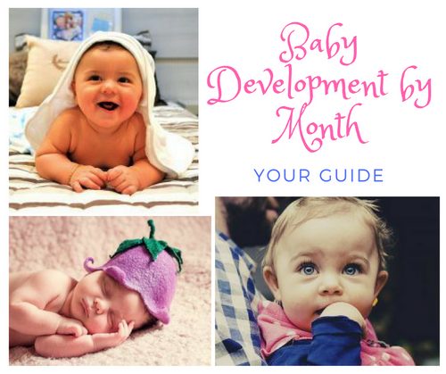 Baby Development Month-By-Month - Special Moms Network